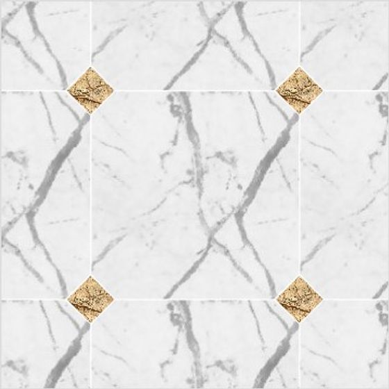 Luxurious Marble Tiles 3D Model – High-Detail Marble Texture
