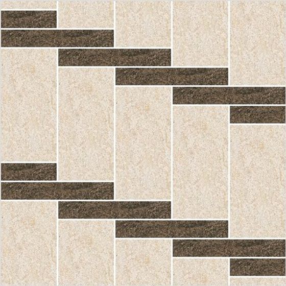 Urban Mosaic Tiles 3D Model – Stone Texture