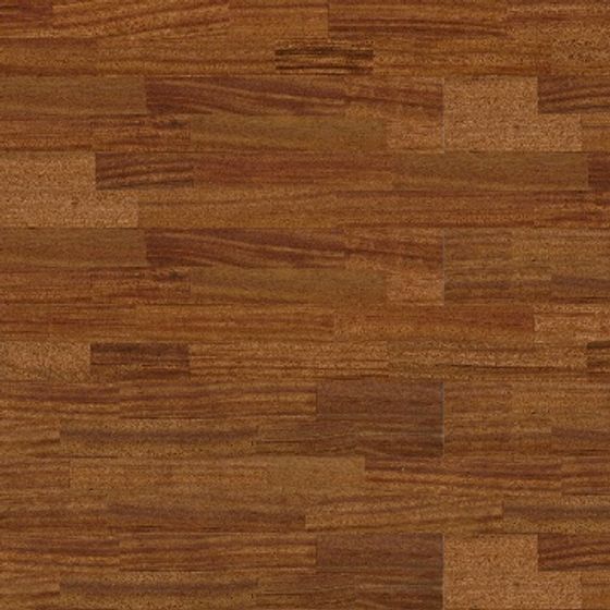 Realistic Wood Flooring 3D model for Design Projects